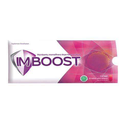 Promo IM BOOST TAB STRIP ISI 10 TAB / MEMPERBAIKI SISTEM IMUN - Kota ...
