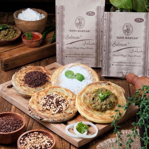 Promo Roti Maryam Salman All Varian Rasa Original Coklat Cokelat Kacang ...