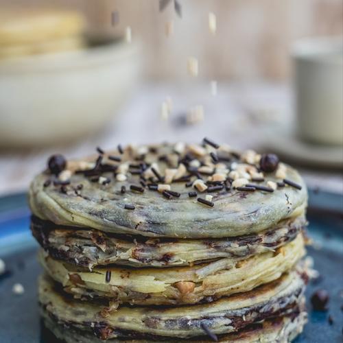 Promo Roti Maryam Salman Coklat Kacang 1 pack isi 5 roti Mariam Cokelat ...