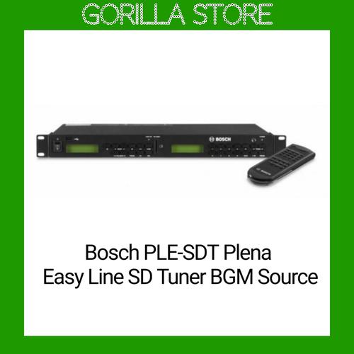 Jual BOSCH PLE-SDT Plena Easy Line SD Tuner BGM Source - Jakarta Pusat ...