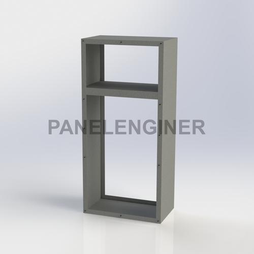 Jual BOX PANEL CUSTOM 35x75x20 pintu baut powder coating box custom ...