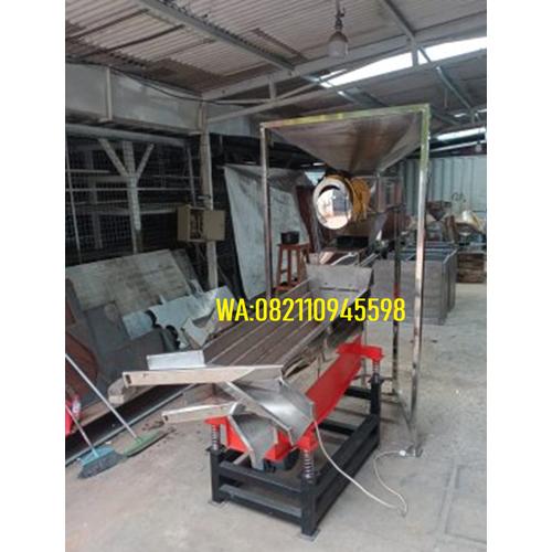 Jual Mesin Sortasi Biji Jagung / Mesin Pengayak Biji-Bijian + Blower ...