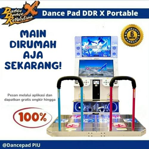 Jual Dance Pad Dance Dance Revolution DDR X Full Set - Kota Malang - Dancepad PIU | Tokopedia