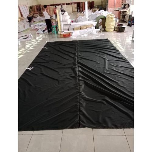 Jual bendera hitam polos sudah jahit sudah tali berbagai ukuran harga ...