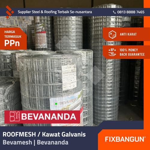 Jual Kawat Galvanis | Roofmesh Beva Mesh ( PENGIRIMAN INSTAN ...