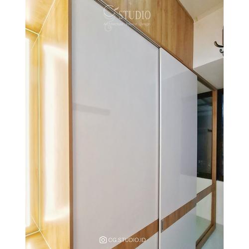 Jual Wardrobe Pakaian Sliding Door - Kota Tangerang Selatan - CG Studio ...