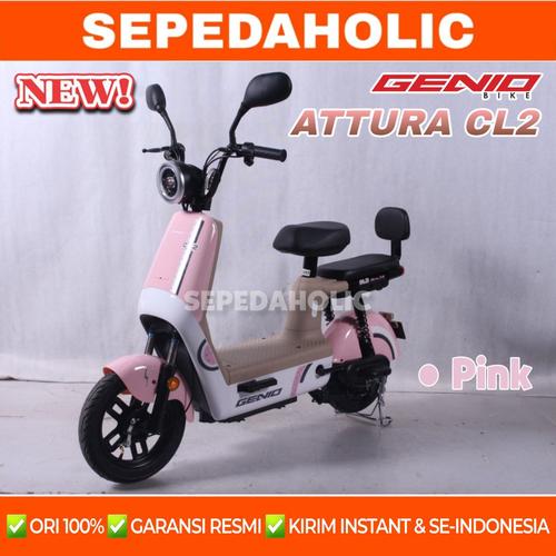 Jual Sepeda Listrik GENIO ATTURA CL2 BY UNITED 500 Watt Electric E Bike ...