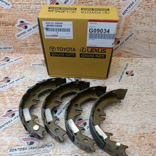 Jual Kampas Rem Tangan Hand Brake Shoe Camry ACV40 GSV40 2007-2012 ...
