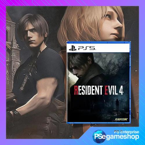 Jual PS5 Resident Evil 4 Remake ( English ) - Euro - Jakarta Utara - Psegameshop | Tokopedia