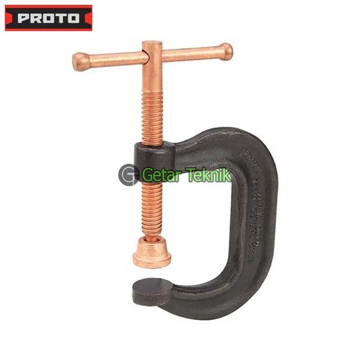 Jual Klem C Clamp Proto J410S Spatter Resistant C-Clamp 0-10 inch - Kab ...