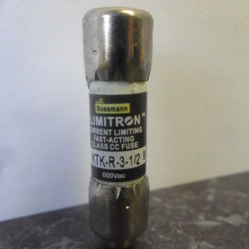 Jual KTK-R-3-1/2 3,5A 600V Fast Acting High Speed KTK-R-3-1/2 3,5A 600V ...