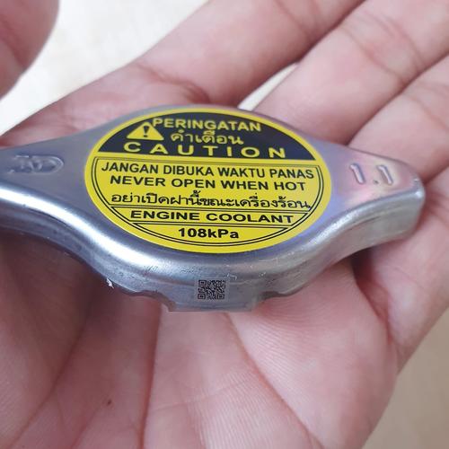 Jual Tutup Radiator Innova Reborn Hilux Fortuner Sienta Harrier Lexus ...