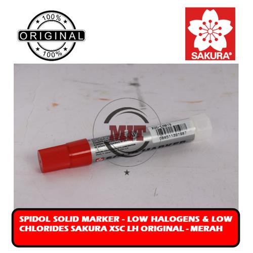 Jual Spidol Solid Marker - Low Halogens & Low Chlorides SAKURA XSC LH ...
