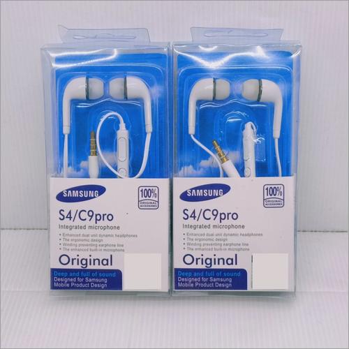 Jual Headset Handsfree Earphone Samsung S4 Jack 3.5mm - Kota Bekasi ...