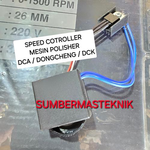 Jual SPEED CONTROL DONGCHENG DSP180 SPEED KONTROL MESIN POLISHER ...