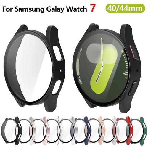 Jual Case PC Full Cover Galaxy Watch 7 6 5 4 FE 40mm Casing Samsung ...