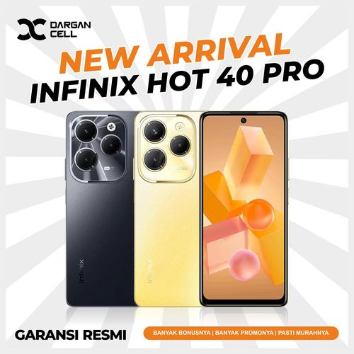 Jual INFINIX HOT 40 PRO 8GB/256GB NEW GARANSI RESMI - STARFALL GREEN, 8 ...
