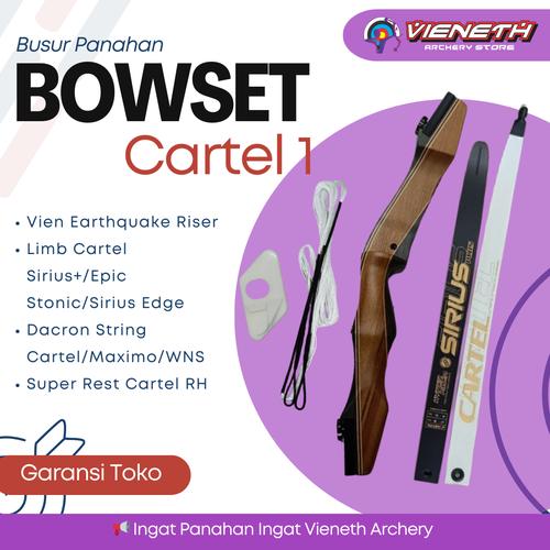 Jual NEW BOWSET CARTEL 1 - STANDAR BOW - Kota Cimahi - Vieneth Archery ...