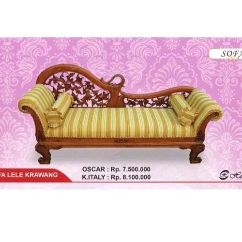 Jual Kursi Santai Bale-Bale Kayu Jati Jepara Lele Krawang - kulit oscar ...