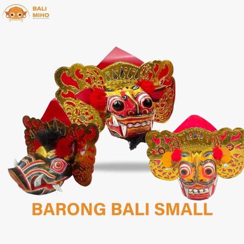Jual TOPENG BARONG- TAPEL BARONG - BARONG BALI - MINIATURE BARONG ...