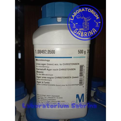 Jual UREA AGAR (base)acc to CHRISTENSEN 500GR MERCK 108492 MICROBIOLOGY ...