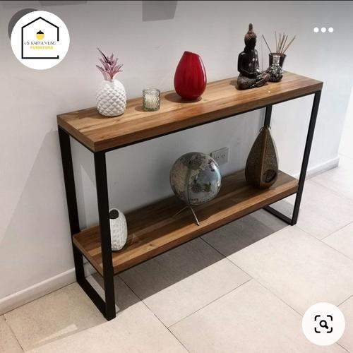 Jual meja konsol console table minimalis kaki besi meja sudut minimalis ...