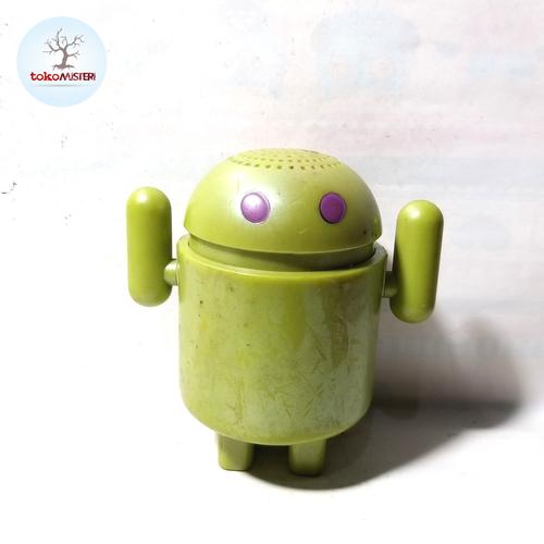 Jual Maskot Robot Android Speaker Off Mascot Jadul Rare Figure Classic ...