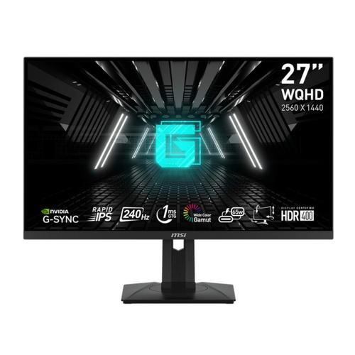 Jual MONITOR MSI G274QPX 27" QHD 240Hz Flat Gaming Monitor - Kab ...