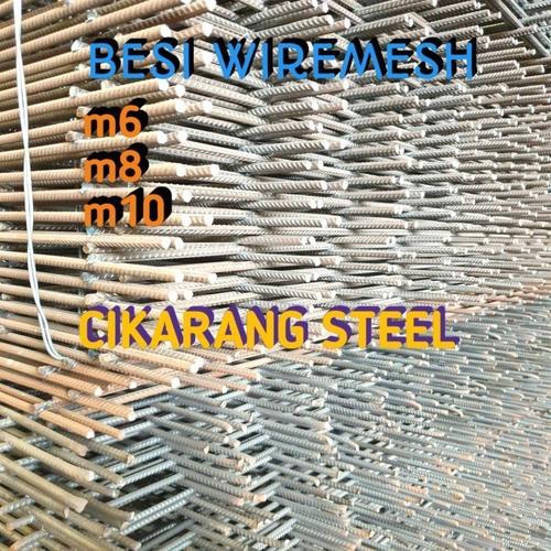 Jual Besi Wiremesh m8 (5.4 × 2.1) / Besi wiremesh - - Cikarang steel ...