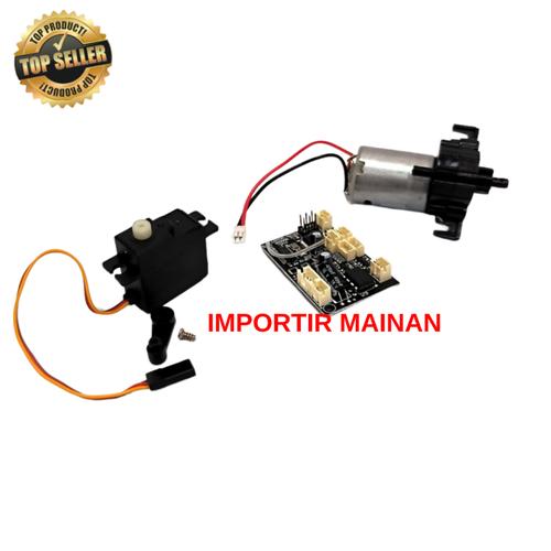 Jual berbagai part rc car LDRC LD1299 LD1297 board servo 17g gearbox ...