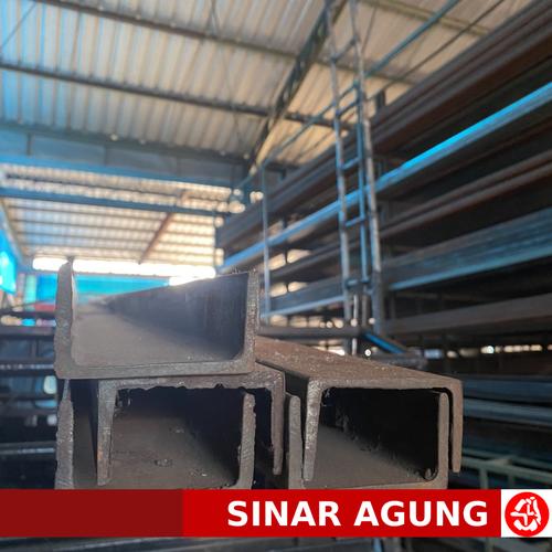 Jual UNP 150 X 6 meter / Besi UNP 150 mm - Kota Bekasi - Sinar Agung ...