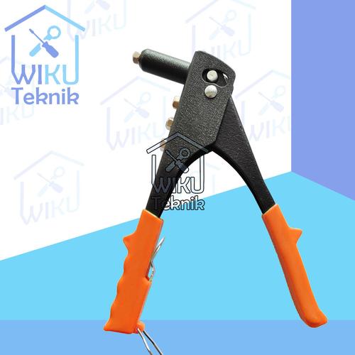 Jual WiKu Tang Ripet Hand Rivet Riveter 2.4 - 4.8 mm Tembakan Paku ...