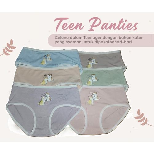 Jual Celana Dalam Anak Perempuan Remaja ABG Katun Motif lucu - Jakarta ...