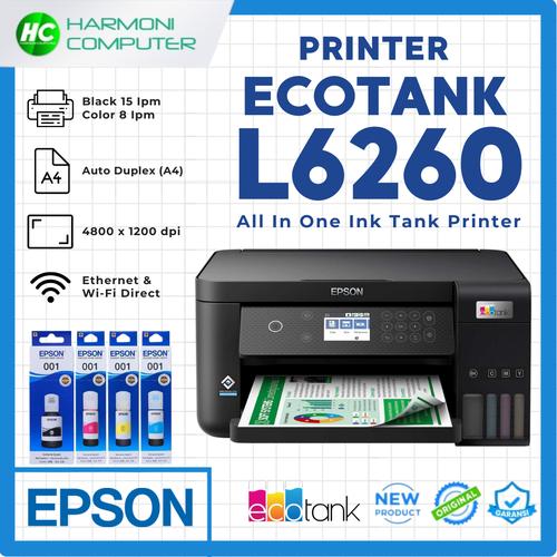 Promo Printer Epson L6260 / L 6260 All in One Original - Kota Manado ...