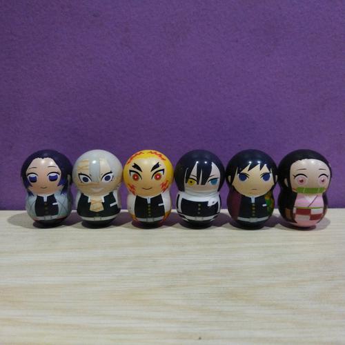 Jual SET OF 6 Kimetsu no Yaiba - Coonuts Coo Nuts Figure Kochou Kocho ...