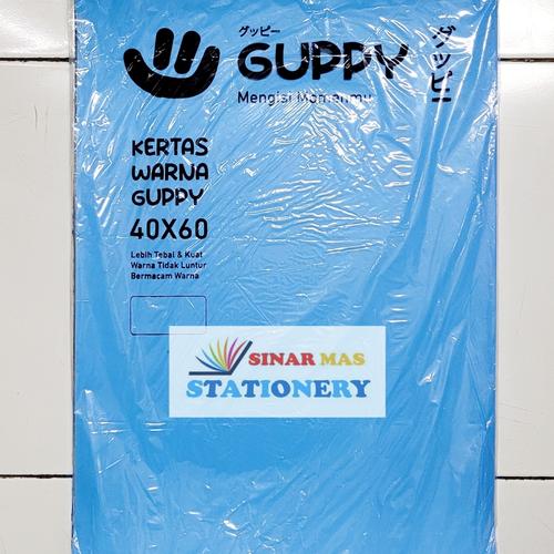 Jual Kertas Spotlight Merk Guppy / Kertas Asturo Guppy 40 X 60 ( 1 Pack ...
