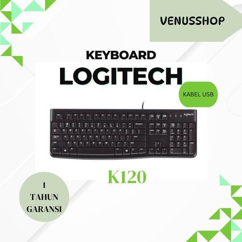 Jual LOGITECH CABLE KEYBOARD K120 USB / KEYBOARD K 120 ORIGINAL ...