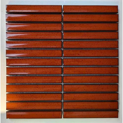 Jual Mosaic / Keramik Venus Type Pottery Striped Concave Terracotta ...