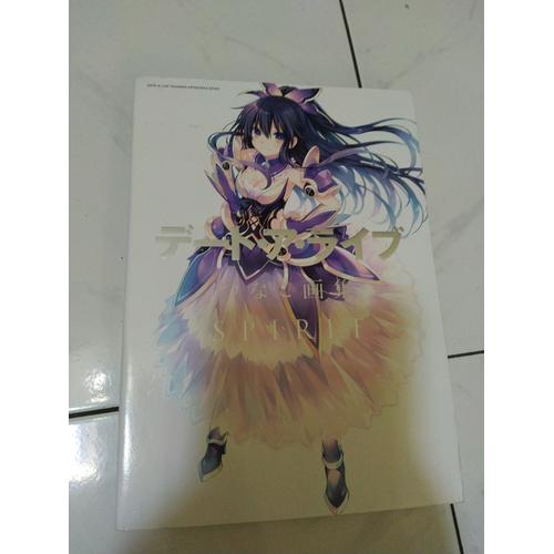 Jual Date A Live Tsunako Art Book SPIRIT (Fujimi Fantasia Bunko) - Kota ...