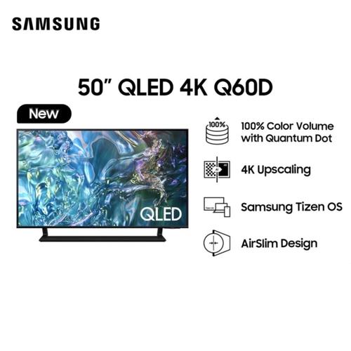 Jual Samsung QLED Smart TV 50" 50Q60D UHD 4K QA50Q60DAKXXD Smart TV 50 ...