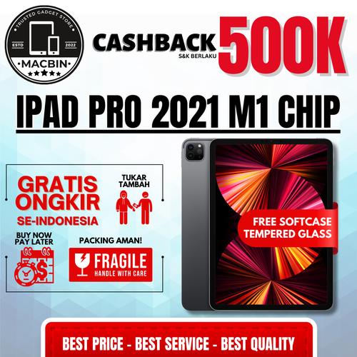 Jual iPad Pro M1 Chip 2021 | 2020 WiFi Celluler Original - M1 CHIP 12.9 ...