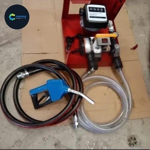 Jual Pompa solar Diesel Pump AC 220v 60LPM Flow meter 4digit lengkap ...