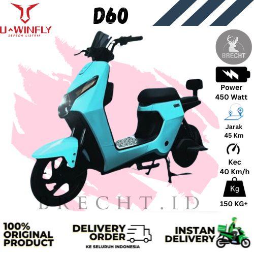 Jual Sepeda Listrik UWINFLY D60 500 Watt Electric E Bike D 60 - Hijau - Kota Tangerang - BRECHT ...