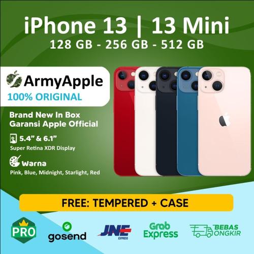 Jual IBOX Apple iPhone 13 | Mini 128GB 256GB 512GB Starlight Midnight ...