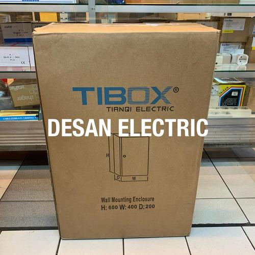 Jual Tibox Sheet Steel Box Panel Besi Size 600x400x200 mm Type T-6040/ ...