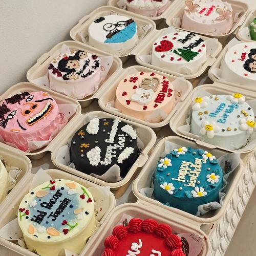Jual Bento cake d10 / lunchbox cake / birthday cake/ cake ulangtahun ...