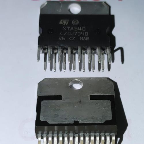 Jual STA540 BESI IC POWER AMPLIFIER New Class AB Audio Power Amplifier 2 channel X 24 38 watt ...