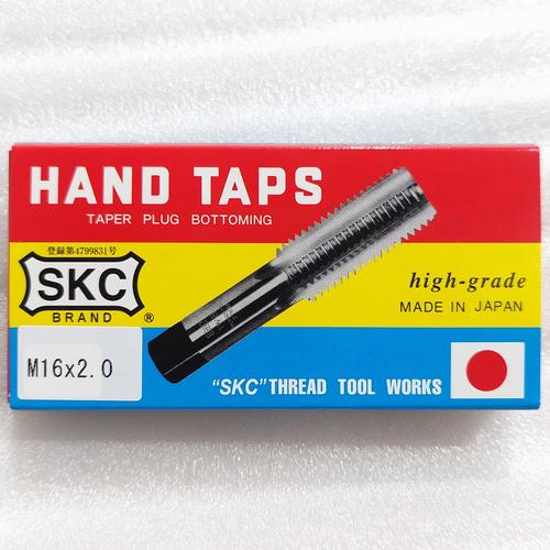 Jual SKC Hand Taps M16 x 2.0 - ORIGINAL Made in Japan - Tap Tangan / Tap Ulir / Mata Senai Set ...