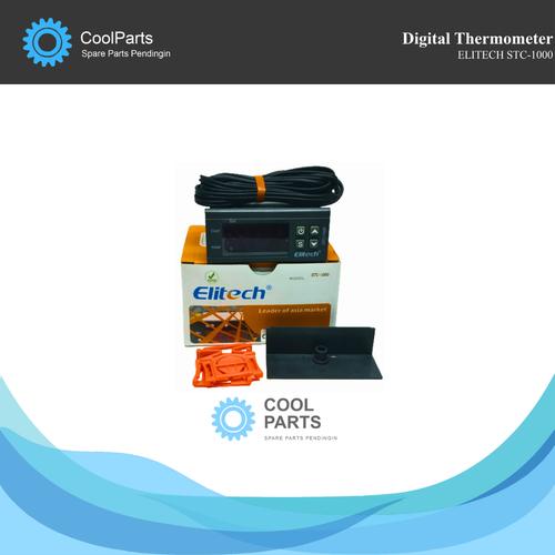 Jual Digital Thermometer/Temp Controller ELITECH ORI STC-1000 - Jakarta Barat - CoolParts ...