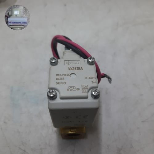 Jual SOLENOID VALVE SMC VX212EA 1/4" - Jakarta Barat - berkah teknik ...